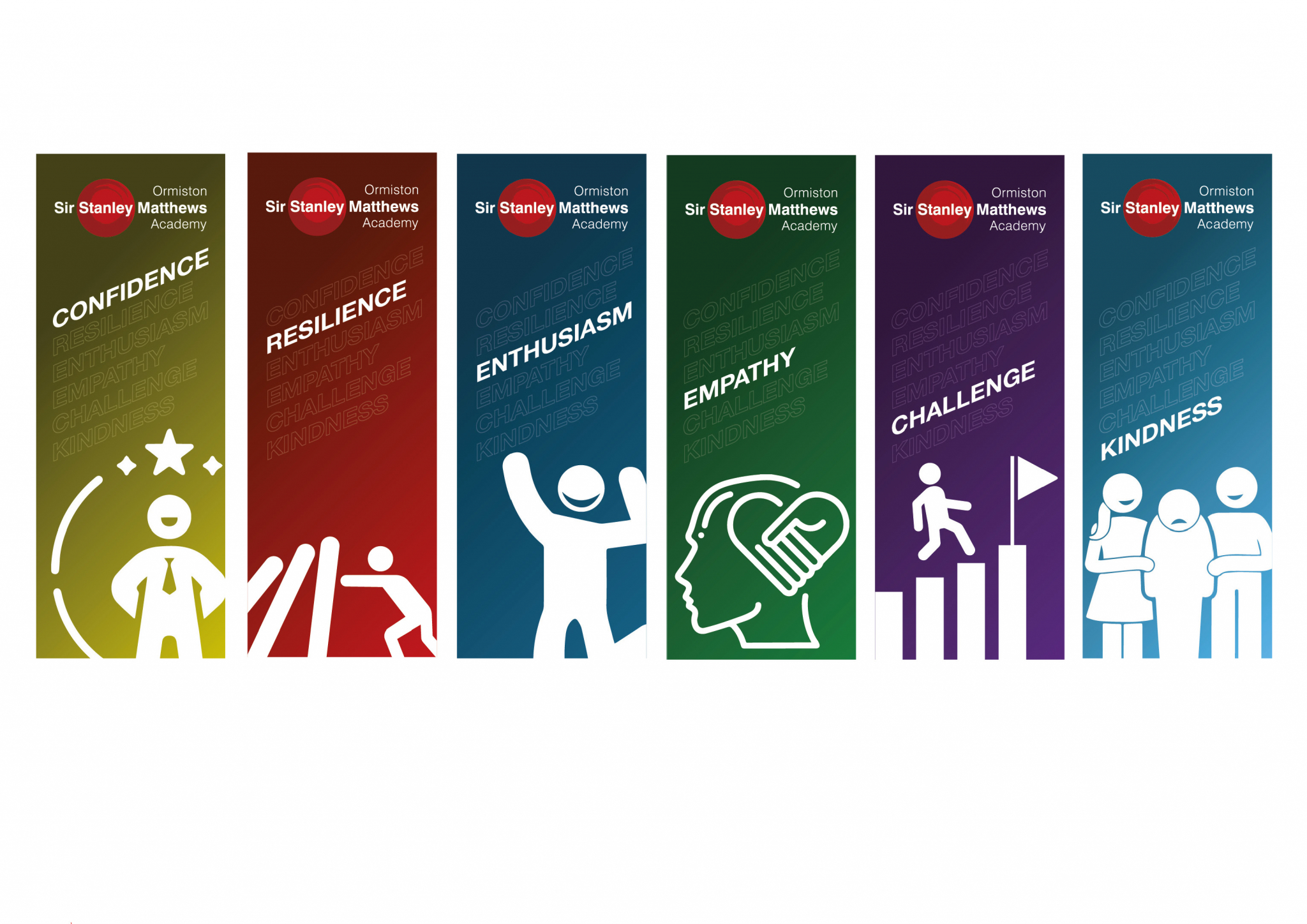 Ormiston Sir Stanley Matthews Academy - Vision & Values