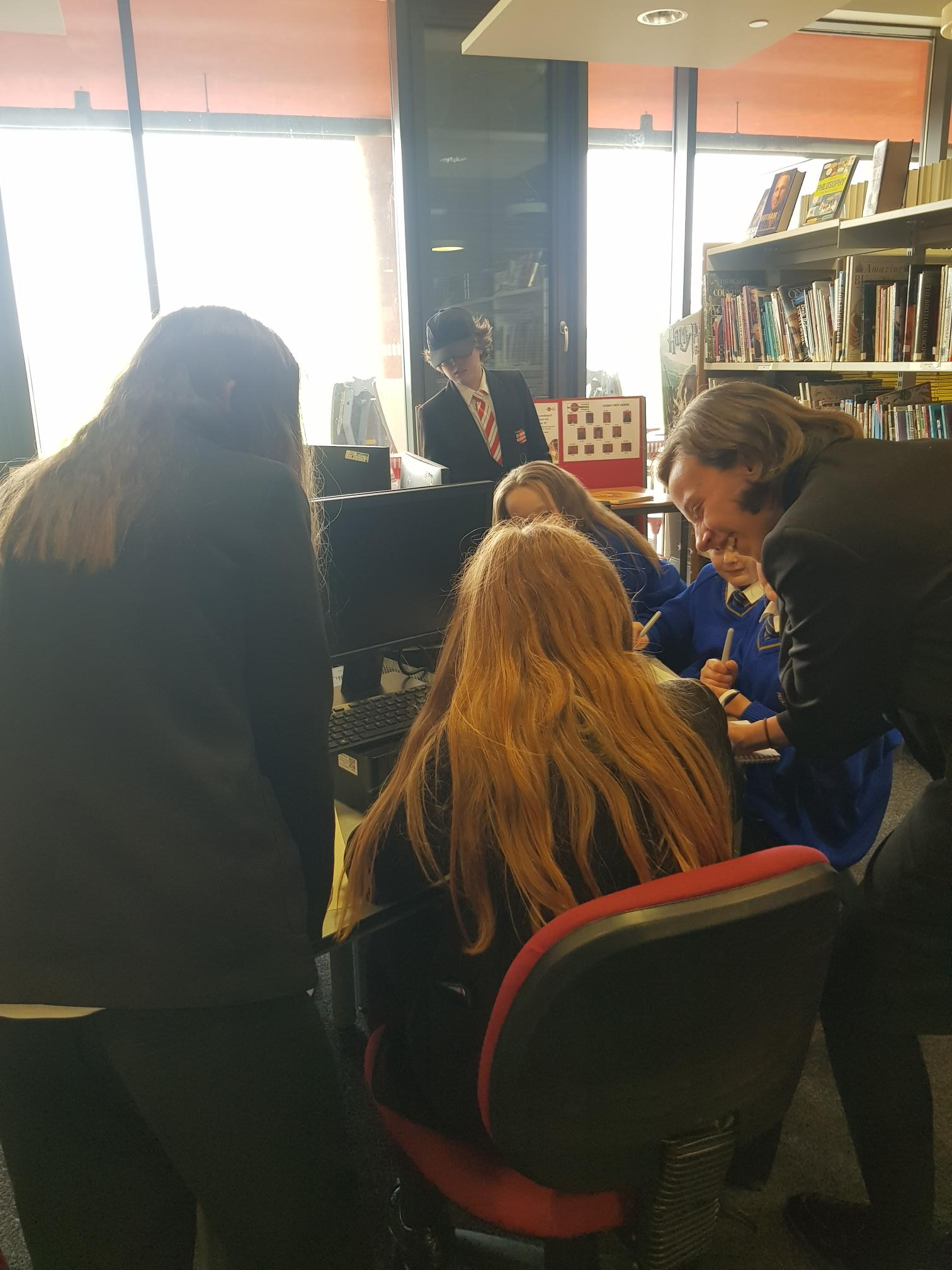Ormiston Sir Stanley Matthews Academy - #WeWill Social Care Project