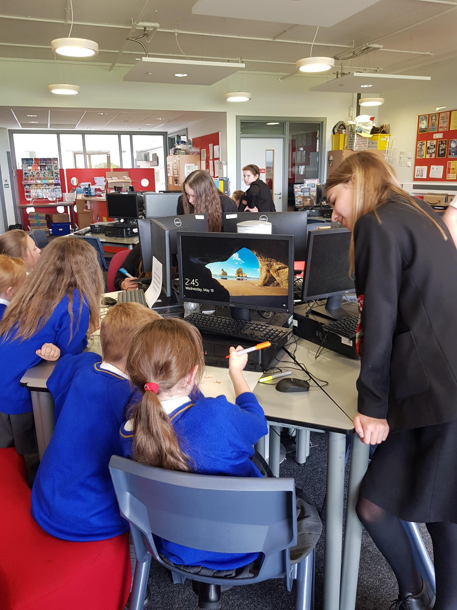Ormiston Sir Stanley Matthews Academy - #WeWill Social Care Project