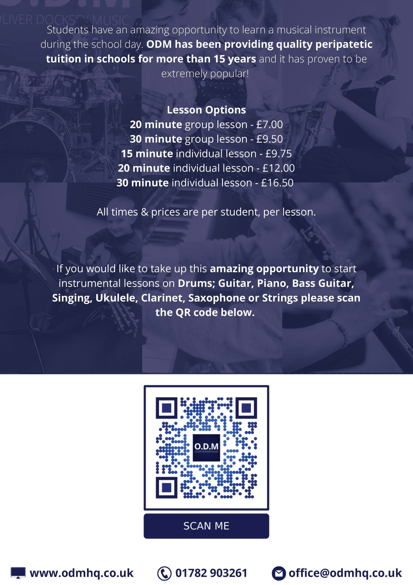 Ormiston Sir Stanley Matthews Academy - Music